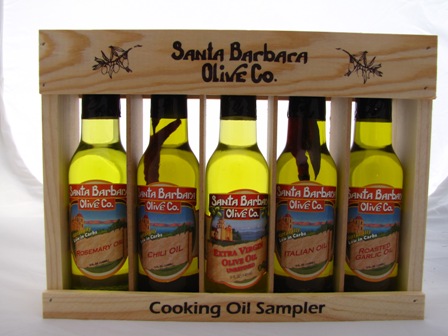 Santa Barbara Olive Co.Cooking Oil Sampler